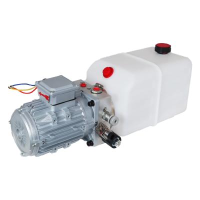 중국 공장 생산 12V-380V 수압 전원 단위 작은 수평 / 수직 전력 패크 판매용