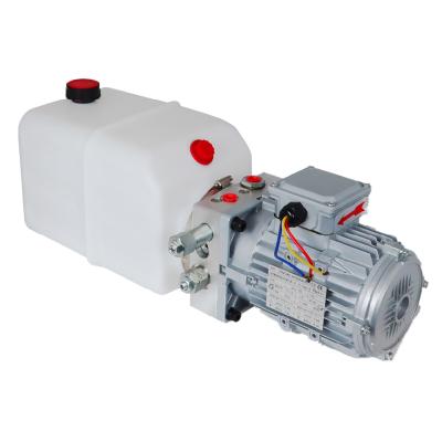 중국 공장 생산 12V-380V 수압 전원 단위 작은 수평 / 수직 전력 패크 판매용