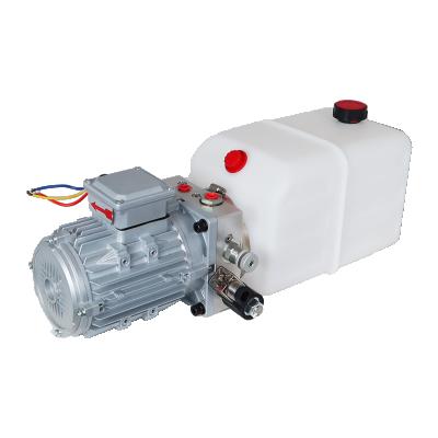 China 220V 380V 1.1kw AC Hydraulic Power Unit Car Lift Hydraulic Power Unit for sale