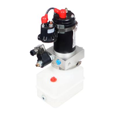 China DC 24V 0.8kw Double Acting Hydraulic Power Pack for Pallet Trucks and Forklifts Hydraulic Control Unit for sale