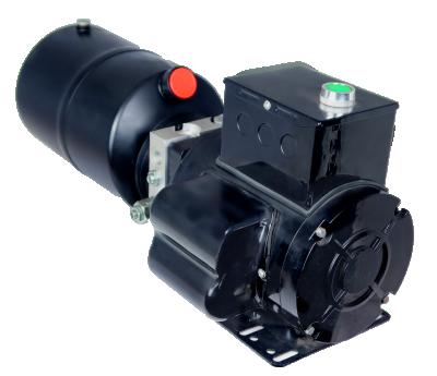 Китай AC 110V 220V 2.2kw Гидравлическая установка для автомобиля подъемник подъемная платформа воздушный работник продается