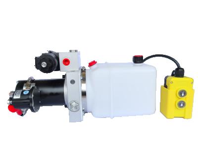 China DC 24V 0.5kw Small Hydraulic Power Pack for Pallet Truck Hydraulic Power Control Unit for sale