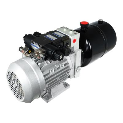 Китай AC 380V 1.5кВт Гидравлический силовой агрегат двойного действия, горизонтальный монтаж, для подъемной машины, подъемной платформы, уравнительной платформы дока, грузового лифта продается