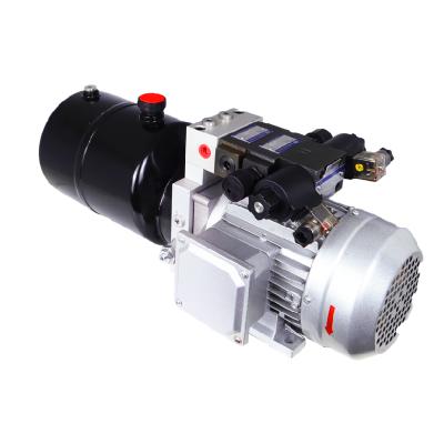 China Unidade de Potência Hidráulica de Dupla Ação AC 380V 1.5kw Montagem Horizontal para Máquina de Elevação Plataforma Elevatória Niveladora de Docas Elevador de Carga à venda