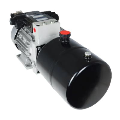 China Unidade de Potência Hidráulica de Dupla Ação AC 380V 1.5kw Montagem Horizontal para Máquina de Elevação Plataforma Elevatória Niveladora de Docas Elevador de Carga à venda