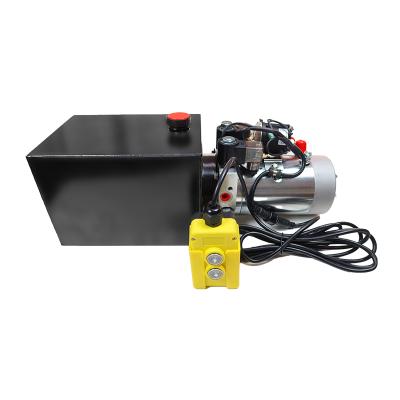 China DC 12V 3000psi 2HP Mini Hydraulic Power Pack For Automobile Tail Gate for sale