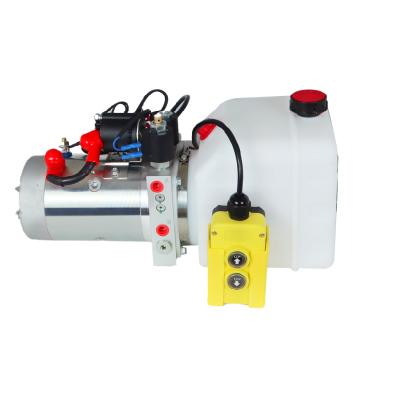 China DC 12V 1.8kw Hydraulic Power Pack Mini Power Unit Hydraulic Pump for Stacker and Pallet Truck for sale
