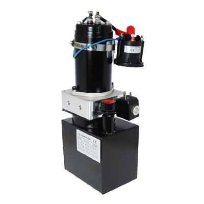 China DC 24V 0.8kw Forklift Hydraulic Power Unit Small Hydraulic Power Pack for sale