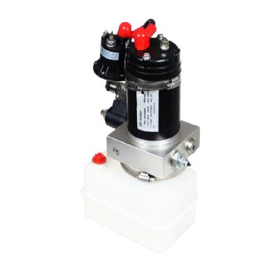 China DC 24V 0.8kw Hydraulic Power Pack For Pallet Truck With Bidirectional Remote Control for sale