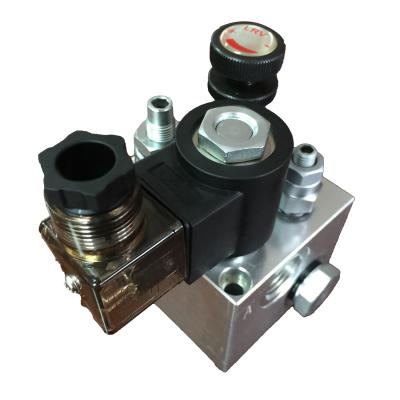 중국 알루미늄 합금 승강기는 밸브로 차단합니다 판매용