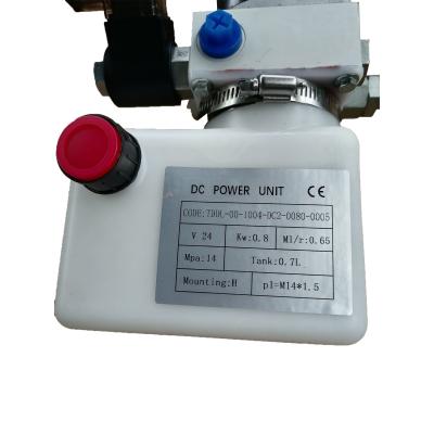 China Mini Power Pack 24VDC 0.8KW for sale