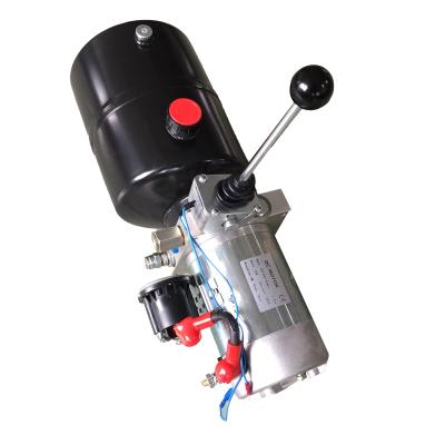 China Horizontaler Gabelstapler Mini Hydraulic Power Packs 2500RPM mit Behälter 4.5L zu verkaufen