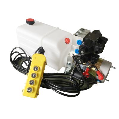 중국 내보자 트레일러를 위한 유압 팩을 행하는 180 바 고압 두배 판매용