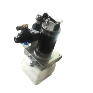 중국 수직 장착 종류 작은 유압 팩 DC 24V 500W 판매용