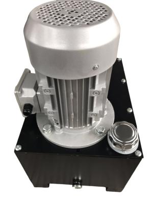 Hydraulische Zahnradpumpe der Kraft-Unit-6L hydraulische des Stahltank-2.5cc/R mit Motor-Wechselstrom 380V 750W 1450RPM