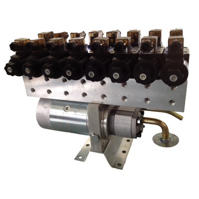 China Customized 8 Stations Hydraulic Power Units- for sale
