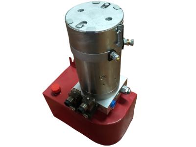 중국 수직 장착 12 볼트 DC 유압 장치 210은 다양한 속도와 지게차를 위해 방해합니다 판매용