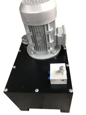 Китай Двойной действующий блок блока питания Hyd гидравлического цилиндра со станцией 2 продается