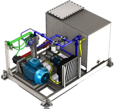 China Professional Concentric Hydraulic Power Units With Low Noise Motor CE for sale