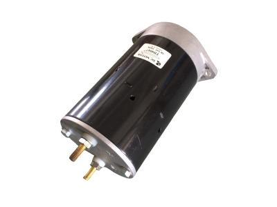 China CE Approved Black Mini Power Pack Motor , Hydraulic DC 24v 500w Electric Motor for sale