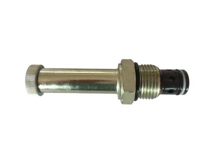 China Normally Closed Hydraulic Solenoid Valve , 2 Way 2 Position Solenoid Valve for sale