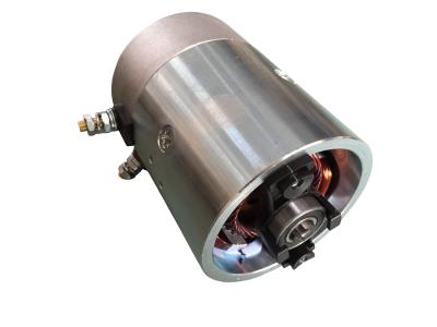 China White Zinc 1600W 12 Volt DC Motor for Hydraulic Power Pack Units for sale