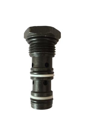 China 12vdc Hydraulic Solenoid Valve / Adjustable Direct Acting Pressure Relief Valve for sale