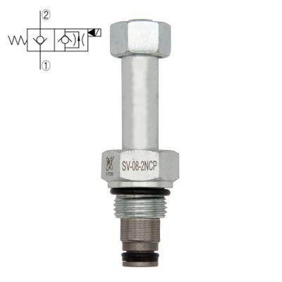 China Hydraulic Cartridge Valve 2 Way 2 Position Normally Closed Cavity 08-2 for sale