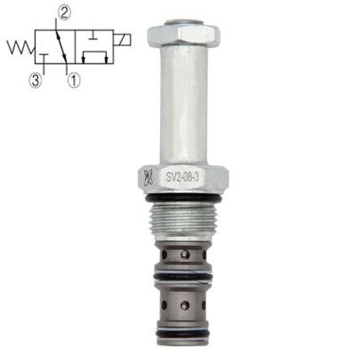 Cavidade hidráulica 08-3 da posição da maneira 2 da válvula de solenoide 3 10 galões pelo minuto