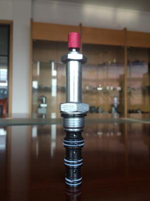 China Professional Hydraulic Cartridge Valves ,  Spool Type 4 Way 2 Position Solenoid Valve for sale