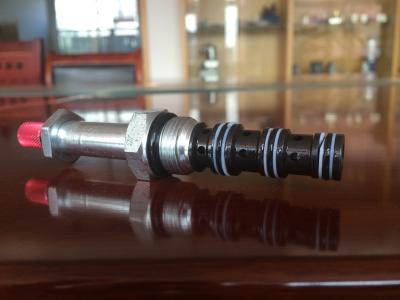China Professional Hydraulic Cartridge Valves ,  Spool Type 4 Way 2 Position Solenoid Valve for sale