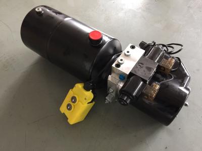 China Explosion Proof 8L Steel Tank Electric Hydraulic Power Units For Double Acting Cylinders for sale