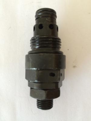 China Adjustable Direct Acting Pressure Relief Valve / Hydraulic Cartridge Relief Valve for sale