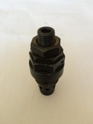 China Adjustable Direct Acting Pressure Relief Valve / Hydraulic Cartridge Relief Valve for sale