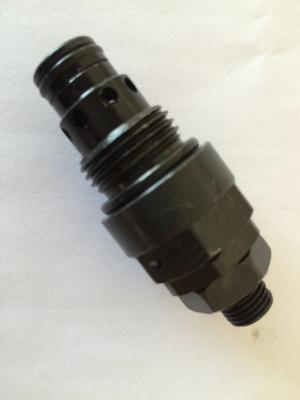 China Adjustable Direct Acting Pressure Relief Valve / Hydraulic Cartridge Relief Valve for sale