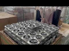 Geïntegreerde Hydraulische Diverse van de de Hoge drukklep van het Klepblok Filters 123mm