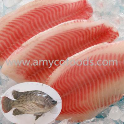 China Frozen tilapia fillets supply from China for sale