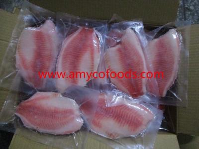 China High glazing frozen tilapia fillet CO treated for sale