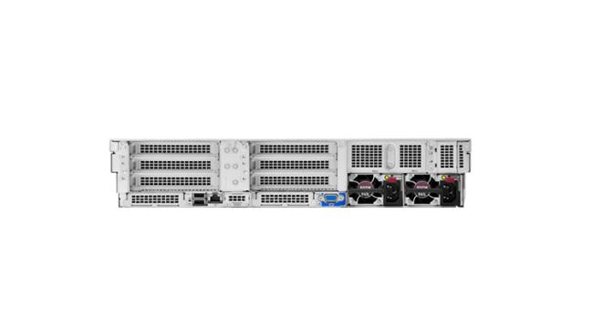 HPE ProLiant DL380 Server back view