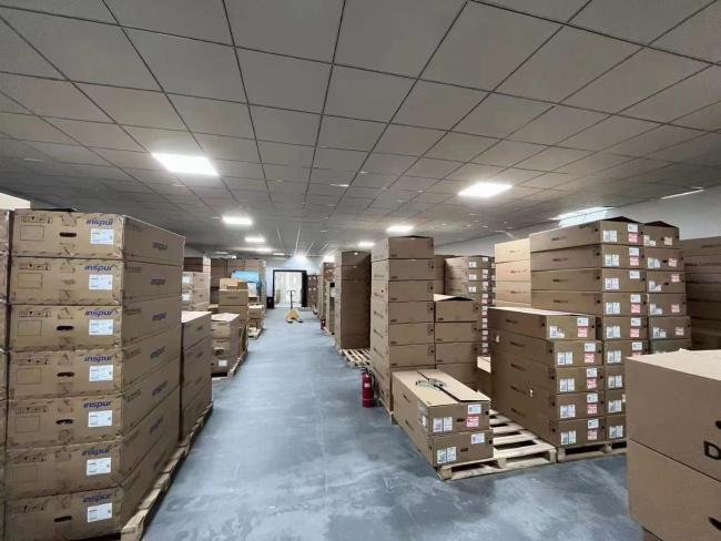 Network equipment warehouse