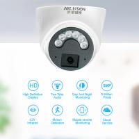 China HILVISION C2240TS-30C Dome Security Camera with 2PCS LED Lights, IP67 Weatherproof, H.265 Compression for sale