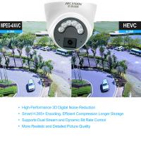 China HILVISION C2240TS-30C Dome Security Camera with 2PCS LED Lights, IP67 Weatherproof, H.265 Compression for sale