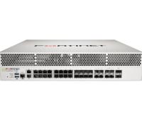 China FortiGate 1100E Security Firewall 20Gbps Throughput 8 Million Sessions for sale