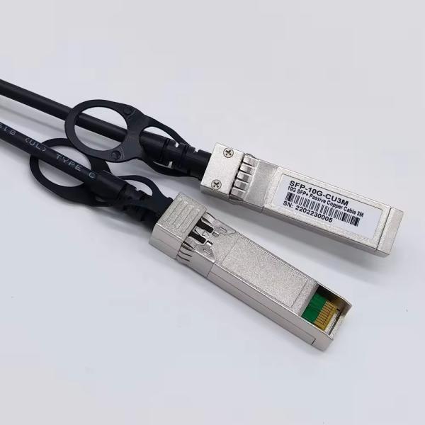 Quality SFP Active Direct Attach Copper Twinax Cable SFP-H10GB-CU2M SFP-H10GB-CU3M SFP for sale