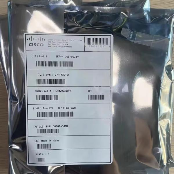 Quality SFP Active Direct Attach Copper Twinax Cable SFP-H10GB-CU2M SFP-H10GB-CU3M SFP for sale
