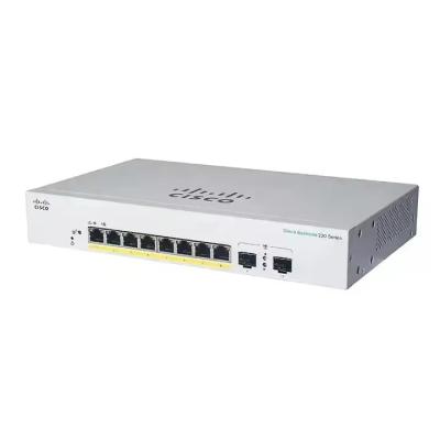 China Modo privado Sim CBS250-8T-D-CN Switch de rede com 8 S e 8 10/100/1000 Uplink Ports à venda