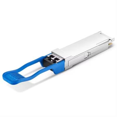 China 3G Red QSFP-40G-LR4 1310 nm 10 km Módulo de transmisor óptico para dispositivos de red en venta