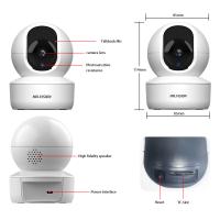 China Hilvision C2430TS-10J 2304x1296 Sound Detection Waterproof Dome Camera with Night Vision for sale