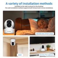 China Hilvision C2430TS-10J 2304x1296 Sound Detection Waterproof Dome Camera with Night Vision for sale
