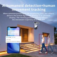 China HILVISION 4G Solar Dome Camera 1080P Night Vision Waterproof Outdoor Security with Motion Tracking for sale